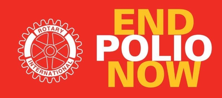 End Polio Now Rotary Logo - Rotary Club of Beloit
